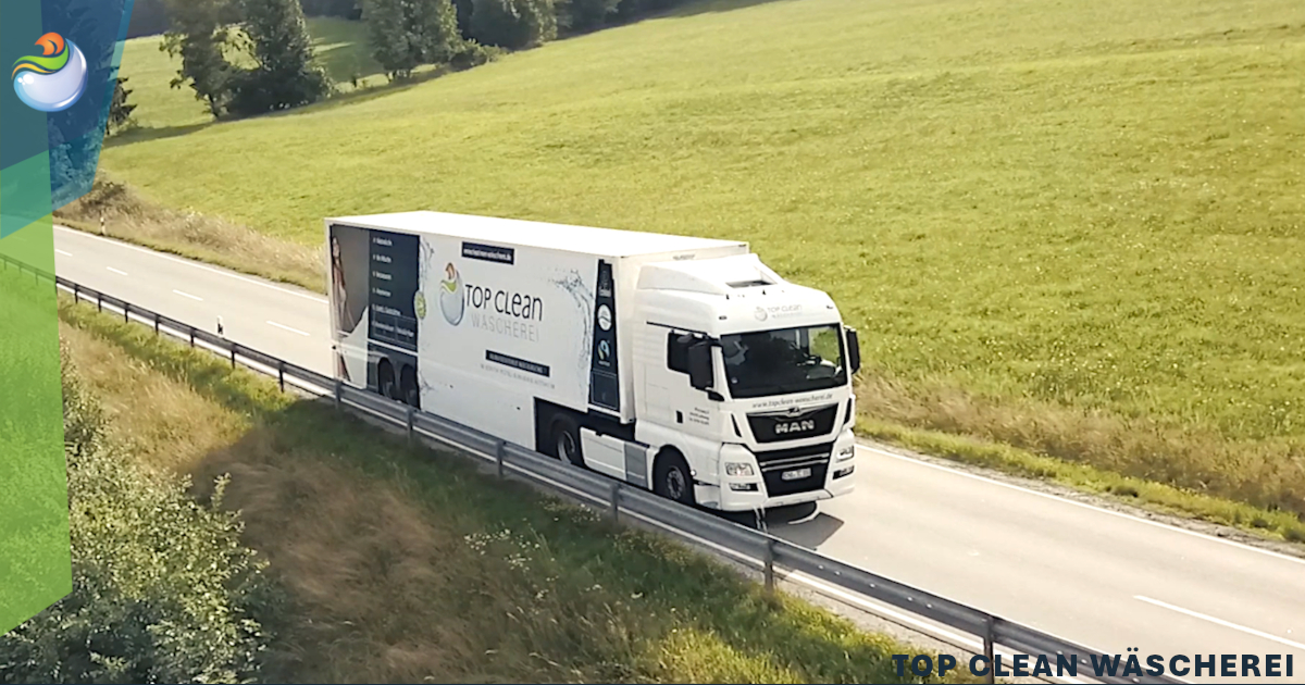 Unser Wäscheservice: An 4 Standorten für Sie vor Ort - Top Clean Wäscherei